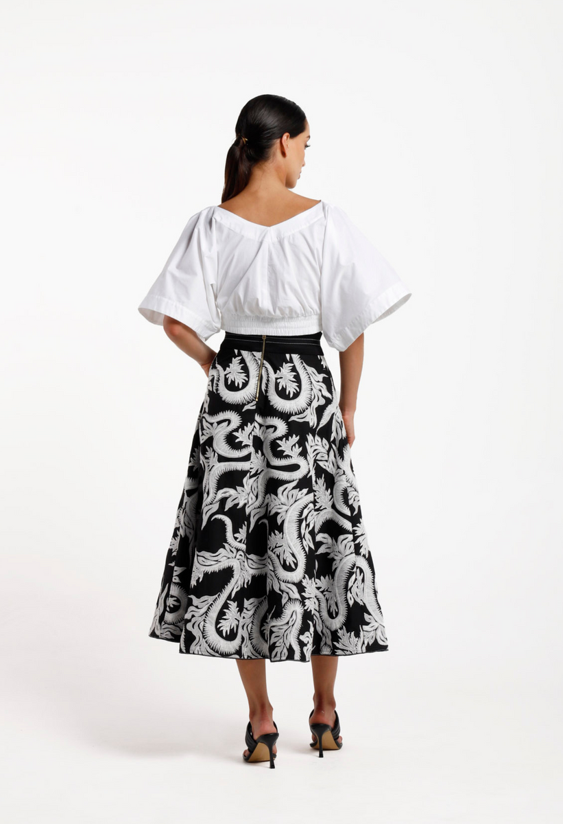 Alia Blouse – Argemiro Sierra - Moda Femenina