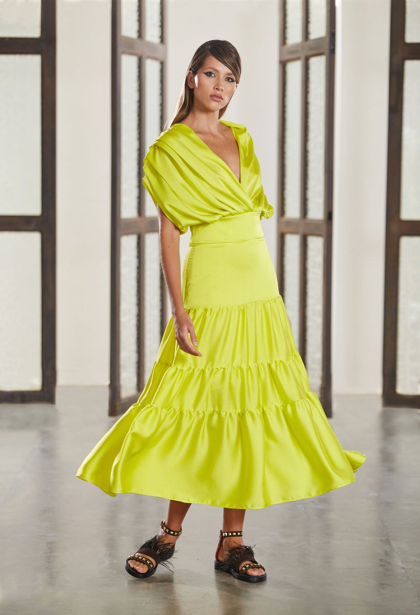 Antonia Dress – Argemiro Sierra - Moda Femenina