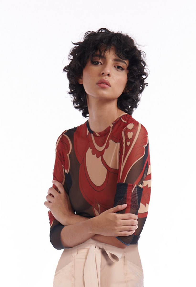 Selina Blouse – Argemiro Sierra - Moda Femenina